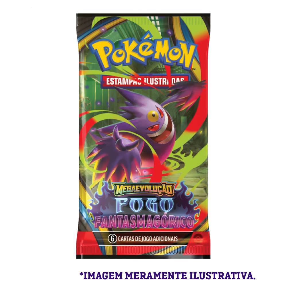 Jogo de Cartas - Pokémon - ME02 - Modelos Sortidos - Copag - Ri Happy